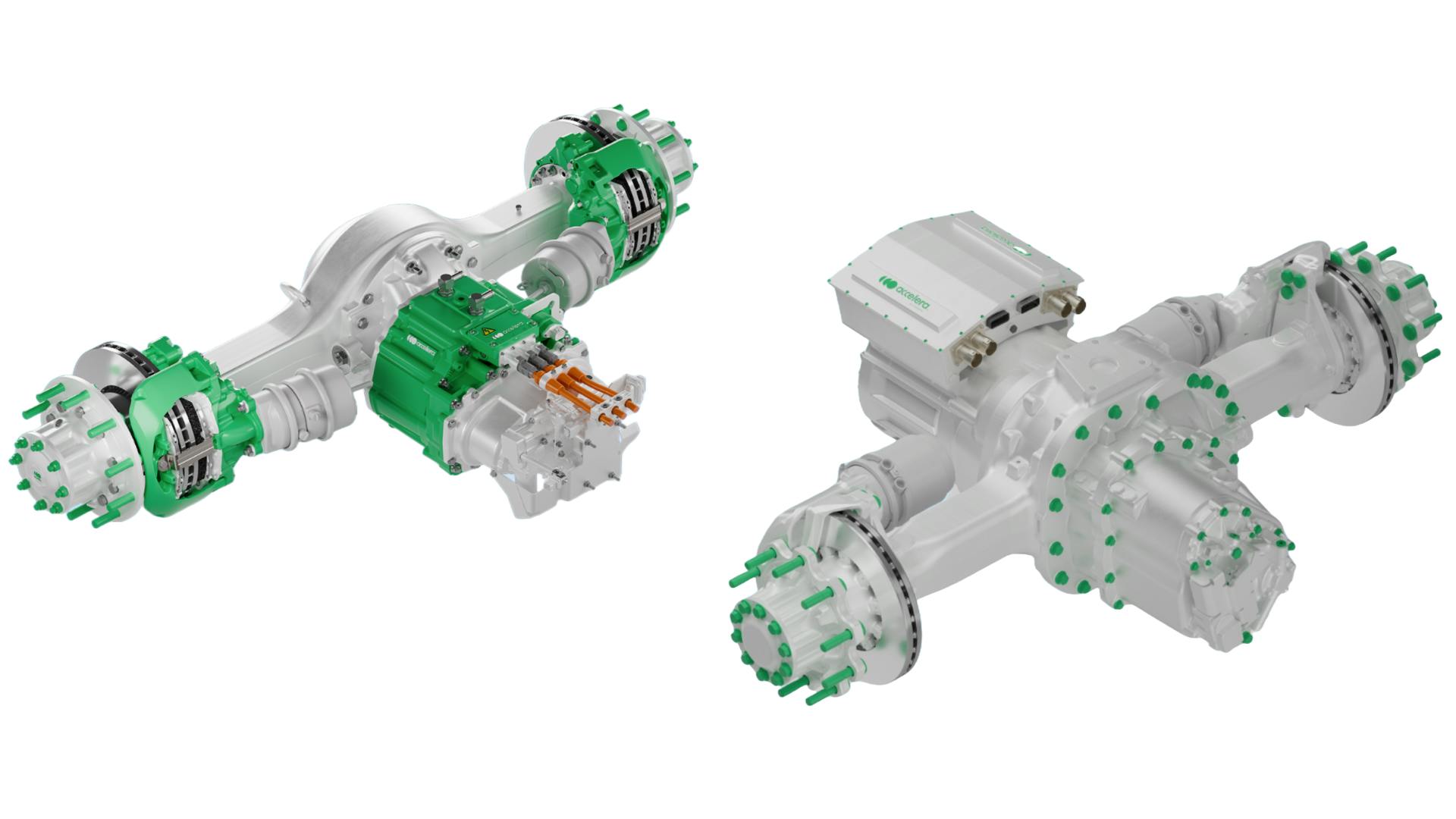 The major electric axles for commercial vehicles | FleetOwner