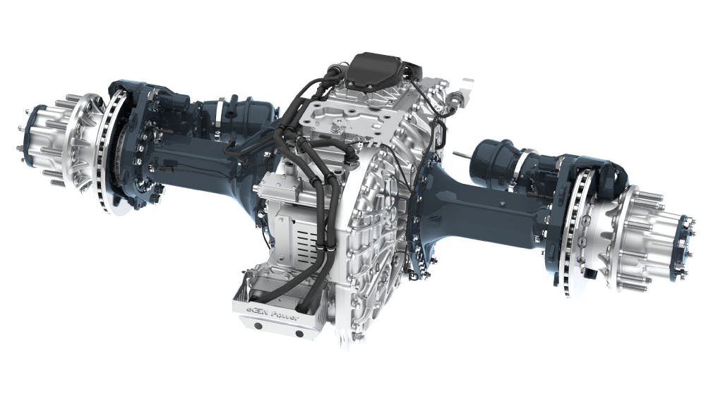 The major electric axles for commercial vehicles | FleetOwner