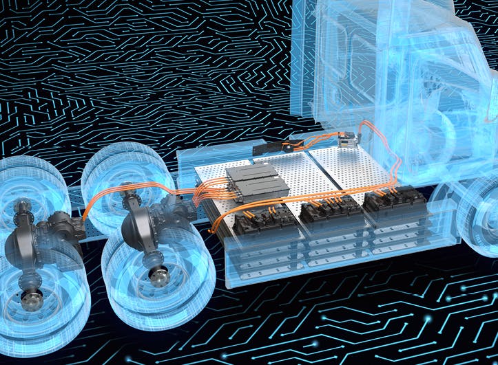 The major electric axles for commercial vehicles | FleetOwner