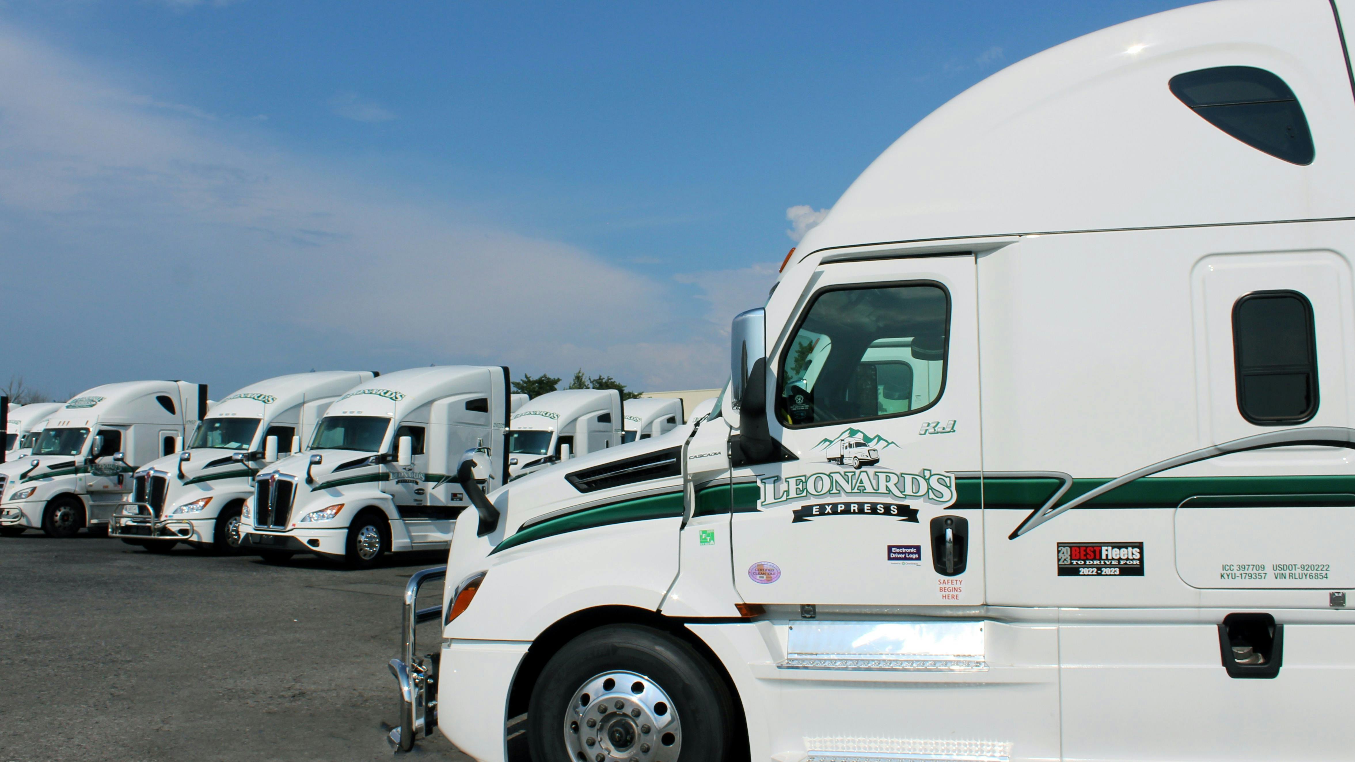 Leonard’s Express a ‘Top Food Chain Provider’ | FleetOwner