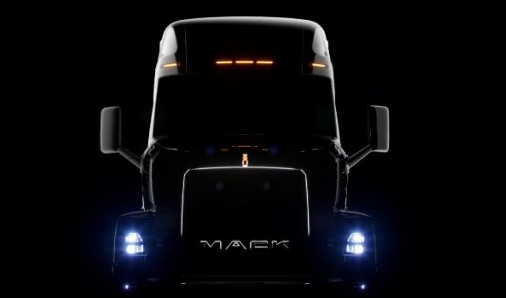 Volvo Mack Logo New OEM "Take Off" Volvo / Mack DOC (SUR 21756508)