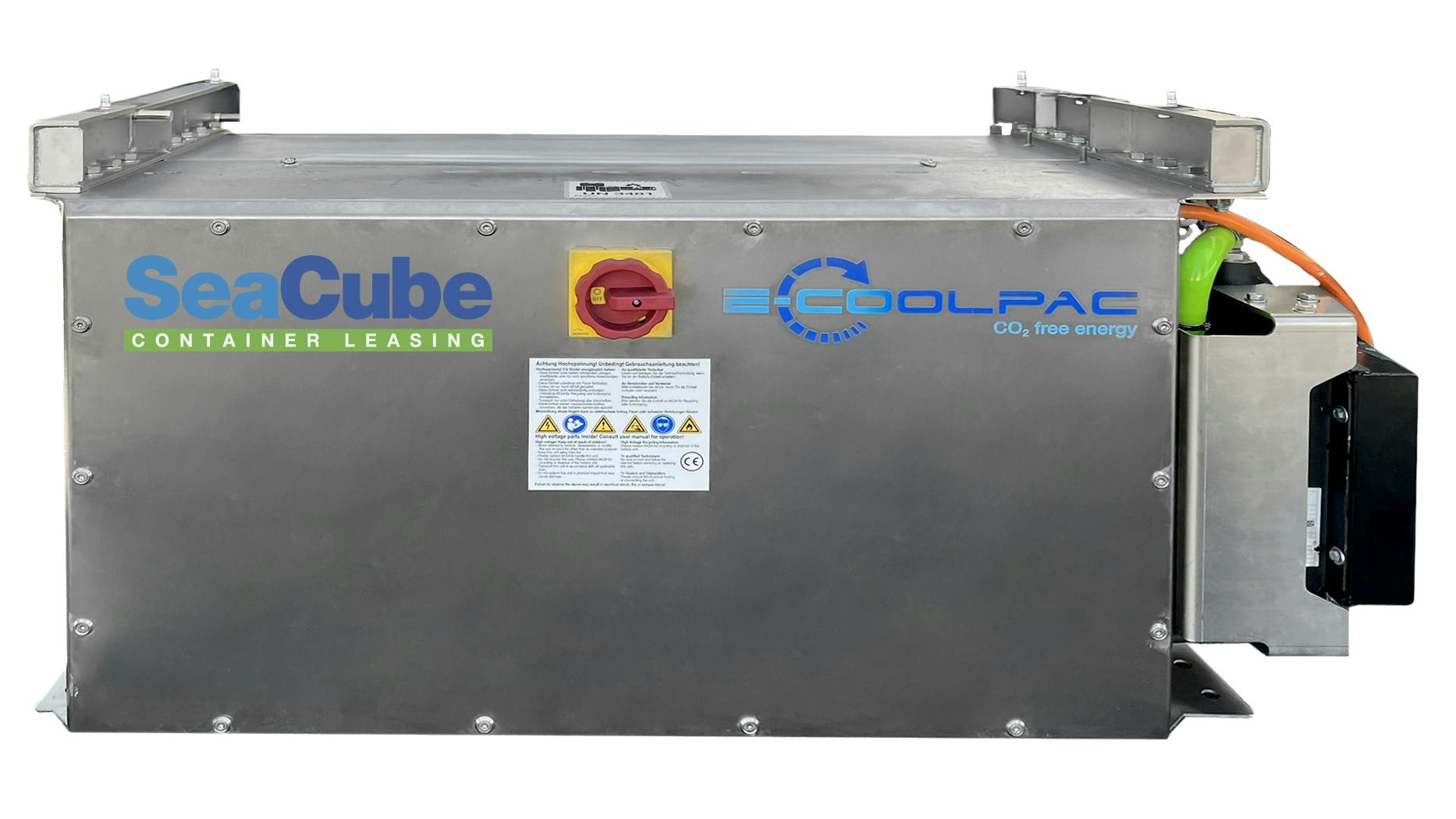 SeaCube, GreenSee launch green reefer leasing | FleetOwner