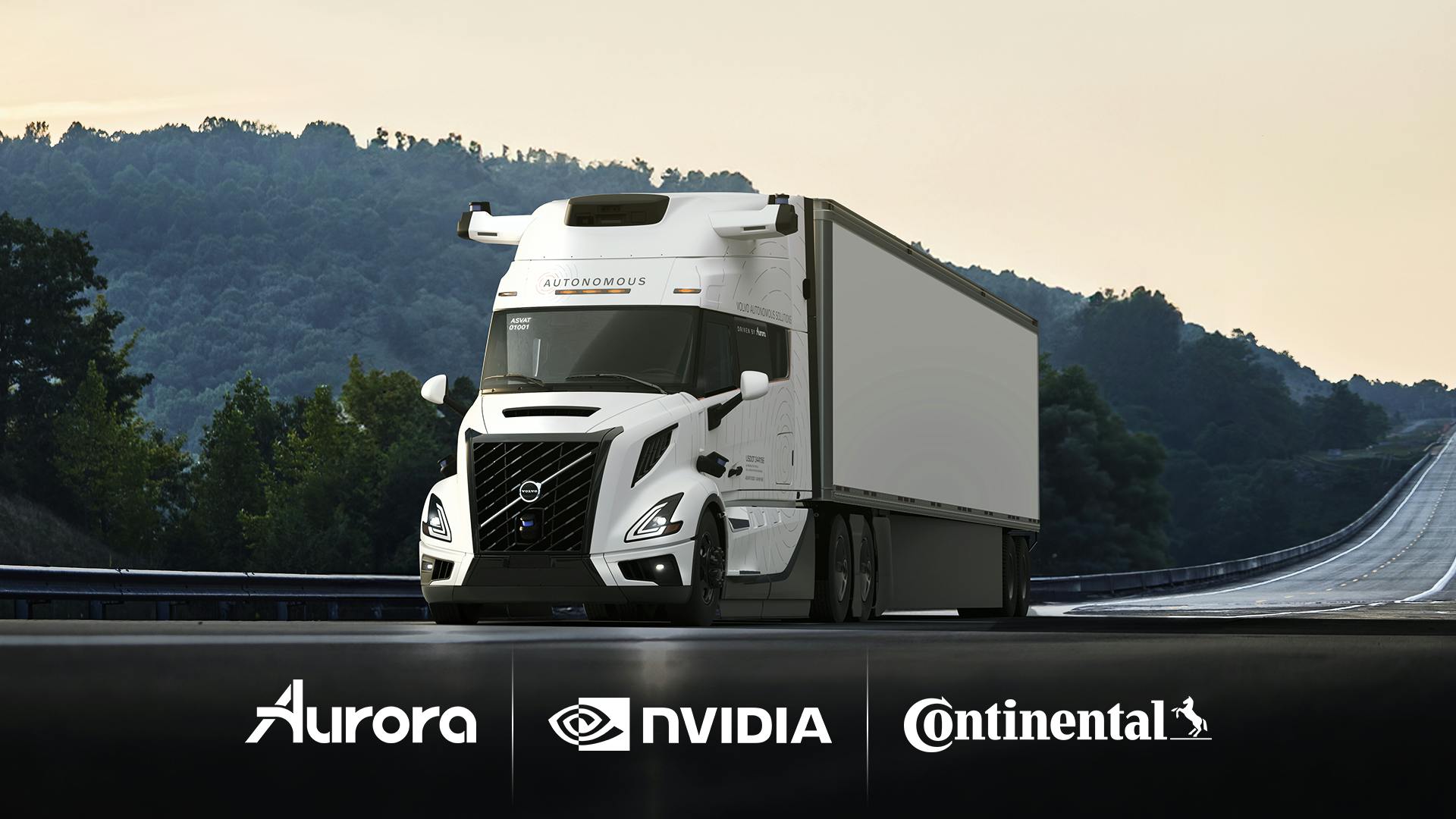 Revolutionizing logistics: Aurora, Continental, and Nvidia unite to ...