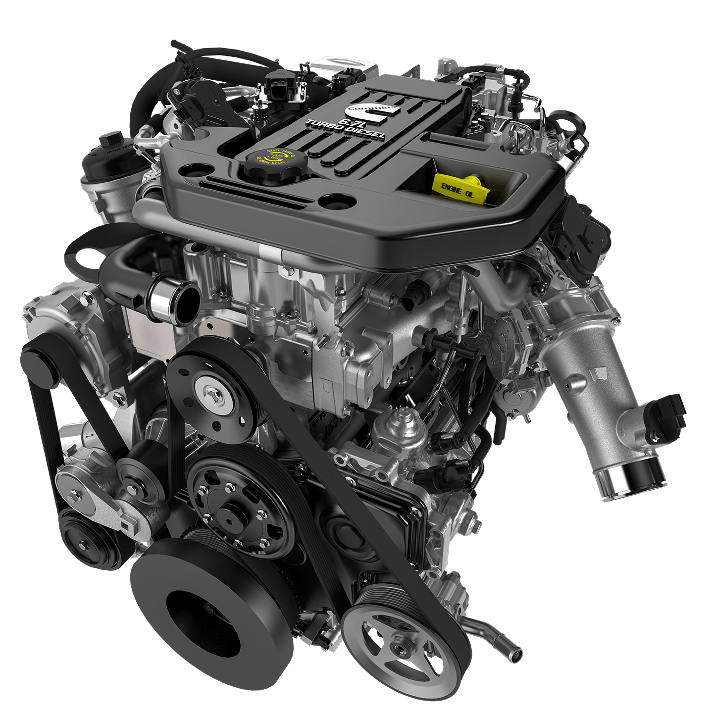 Introducing the 2025 Cummins 6.7L Turbo Diesel: The most powerful ...