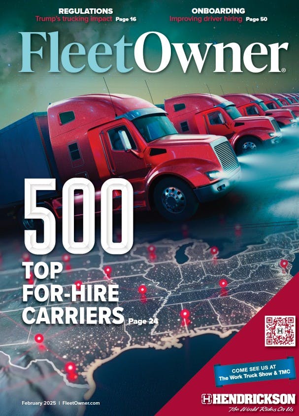 FleetOwner magazine: February 2025 digital edition | FleetOwner