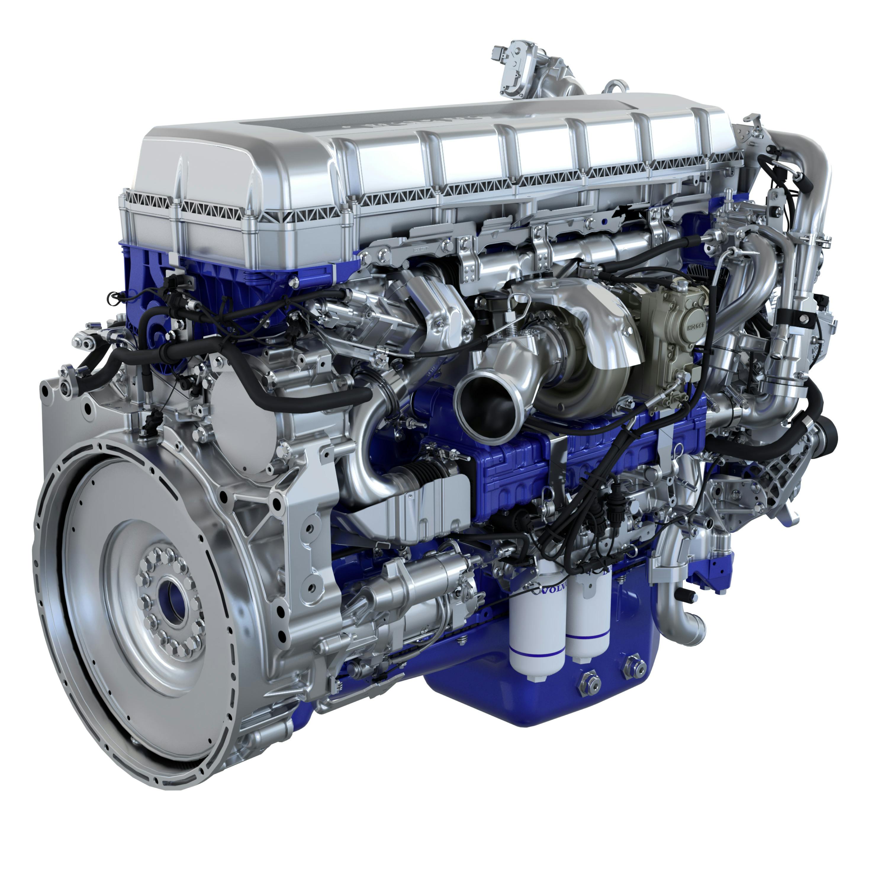 Volvo D13 VGT engine: What to know about new turbo engine for regional ...