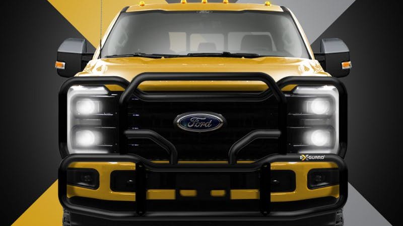 Ex-Guard introduces FX and HX Series heavy-duty grille guards for ...