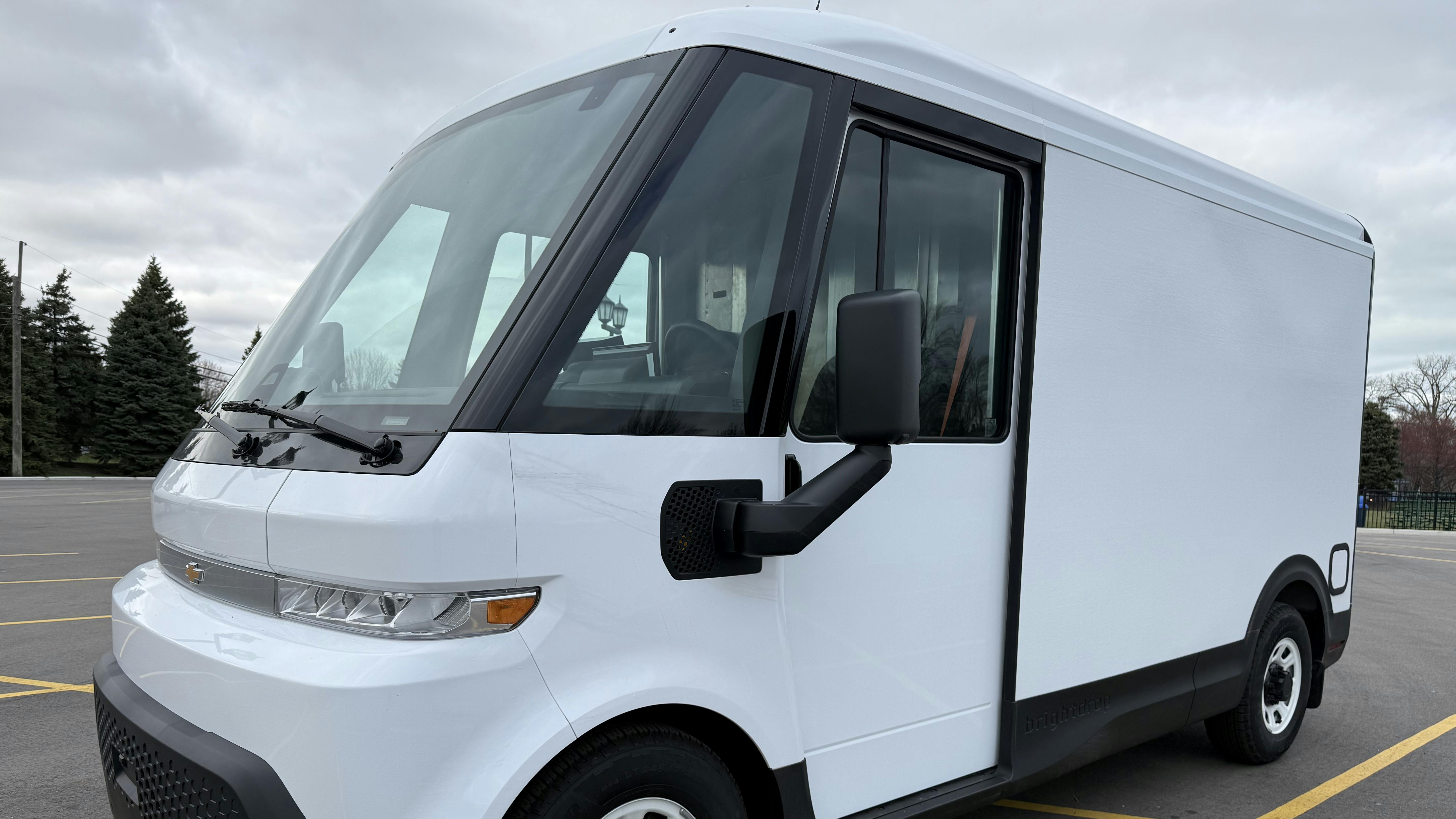 Chevrolet BrightDrop 400 review: Potential last-mile delivery game ...