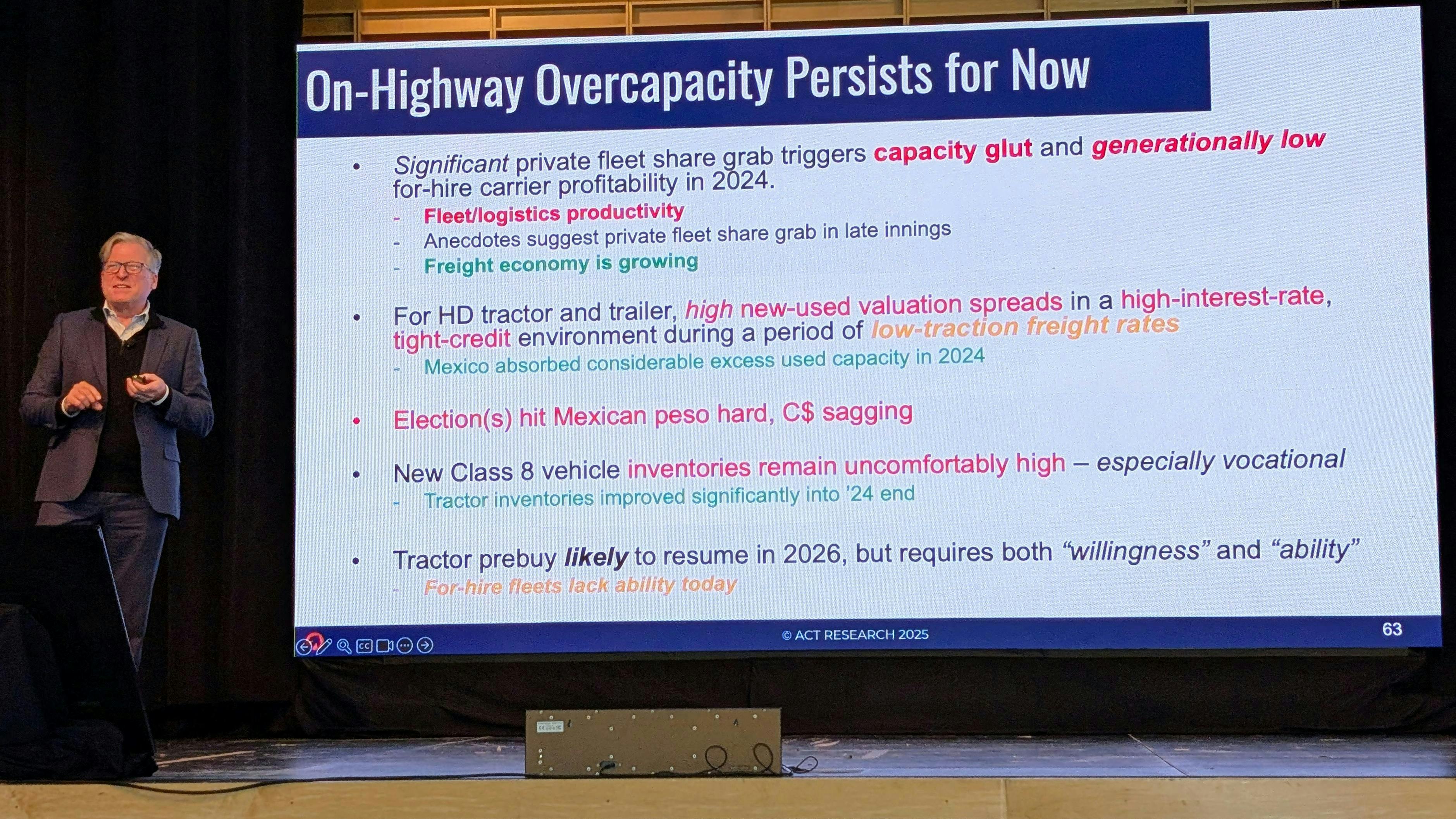 Live updates: How Trump's tariffs are shaping trucking today | FleetOwner