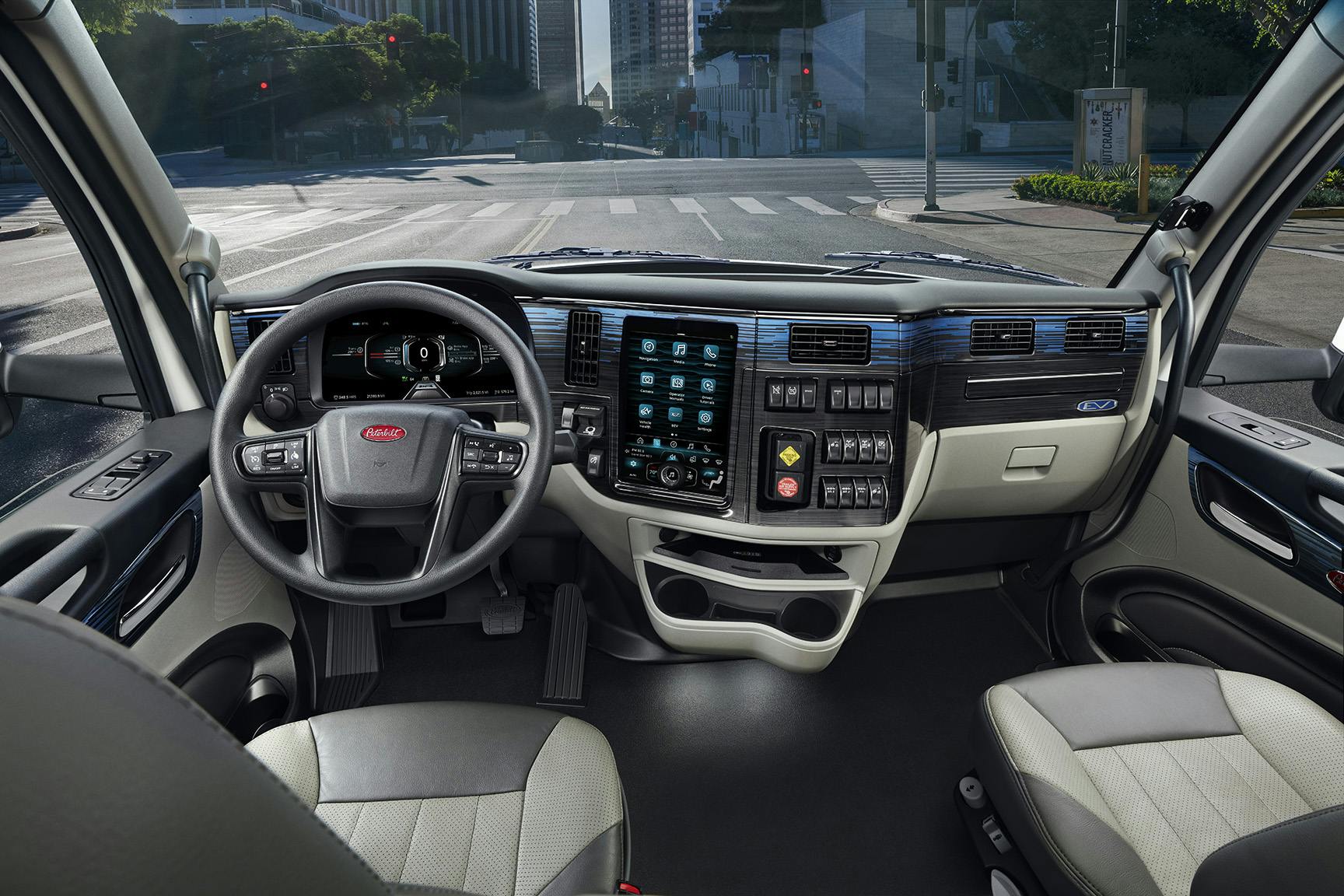 Peterbilt Interior