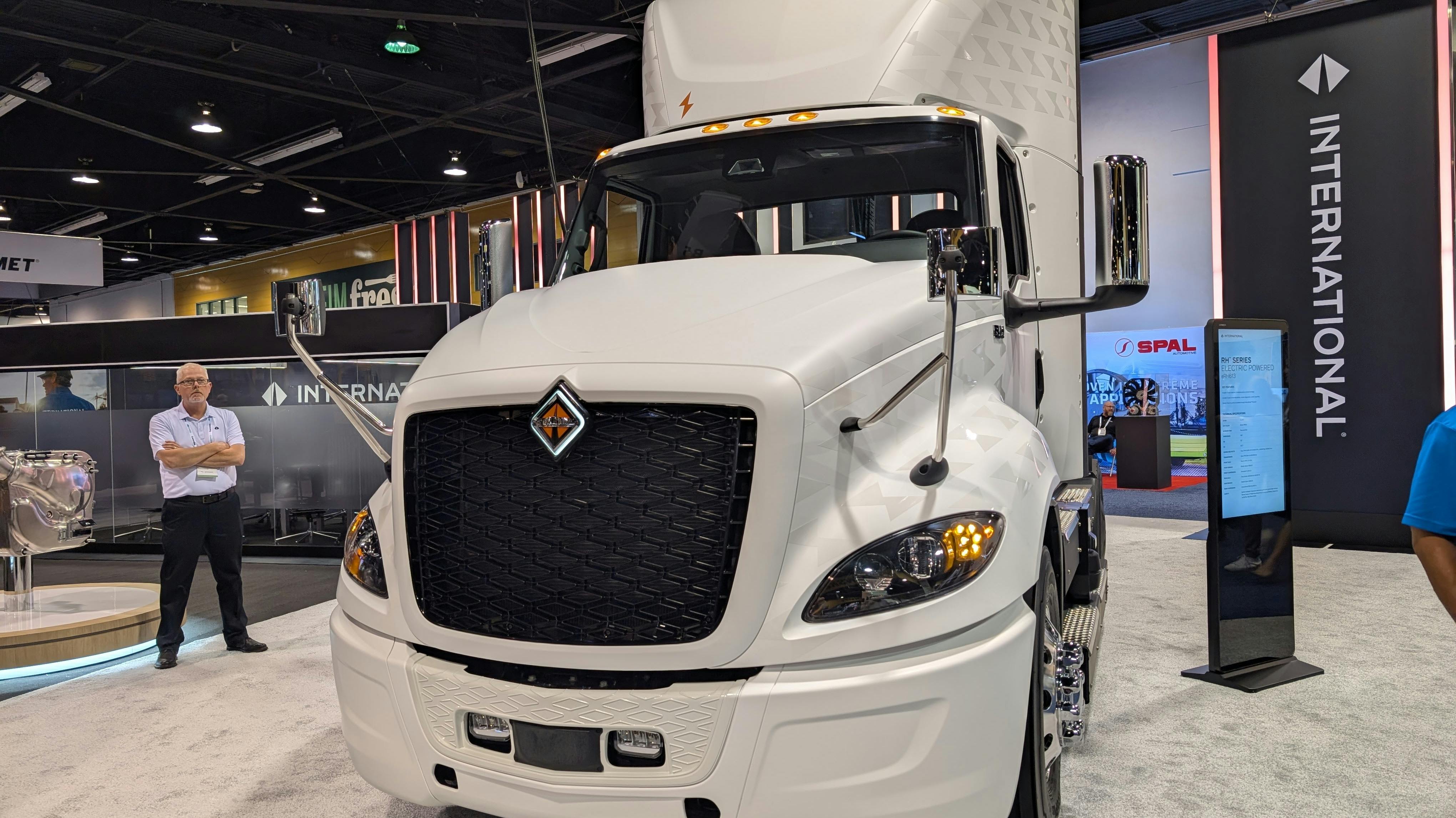 International eRH: Class 8 EV aims to prove zero-emission TCO potential ...