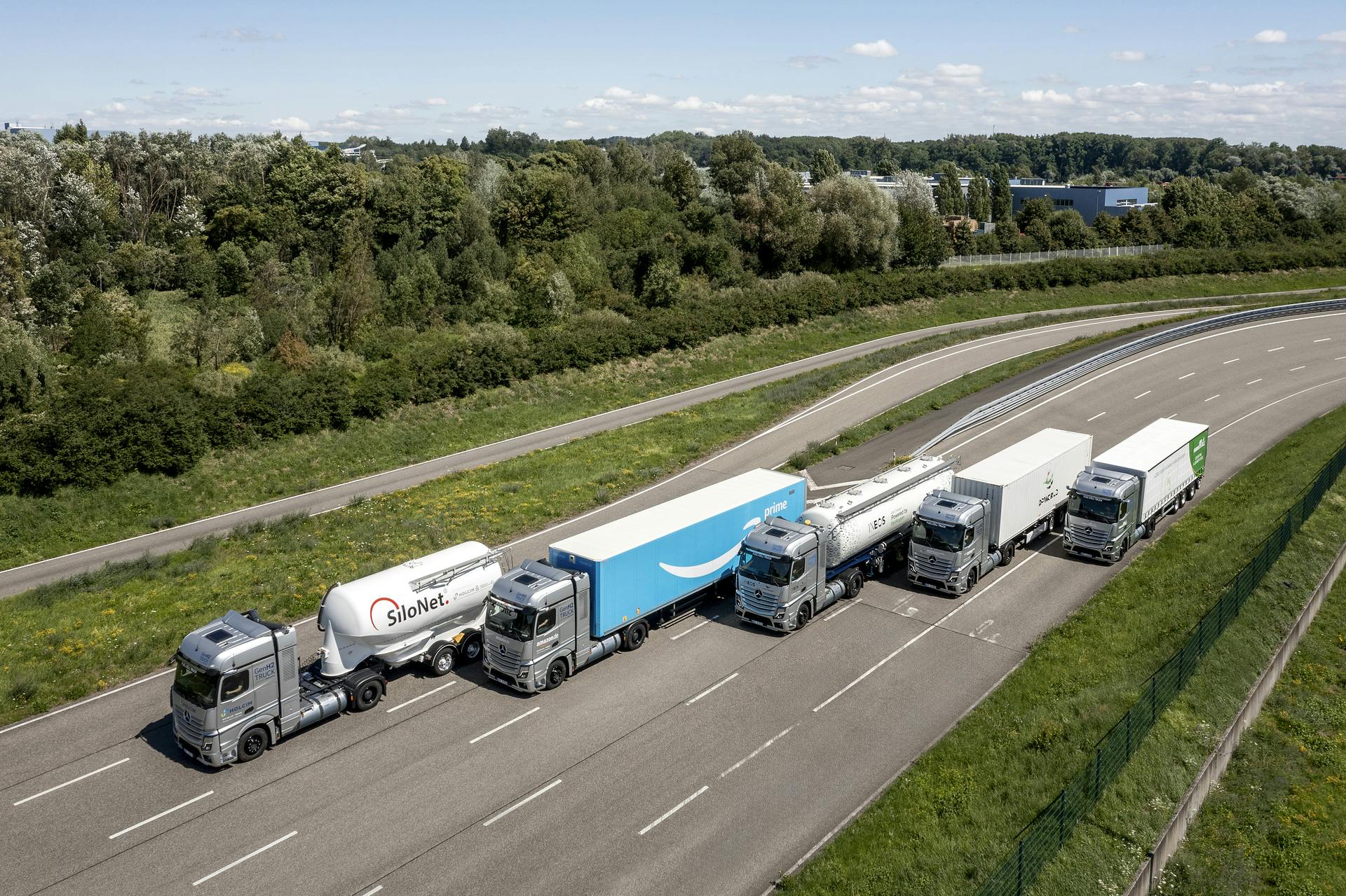 Hydrogen fuel cells are becoming even more suited for clean long-haul ...