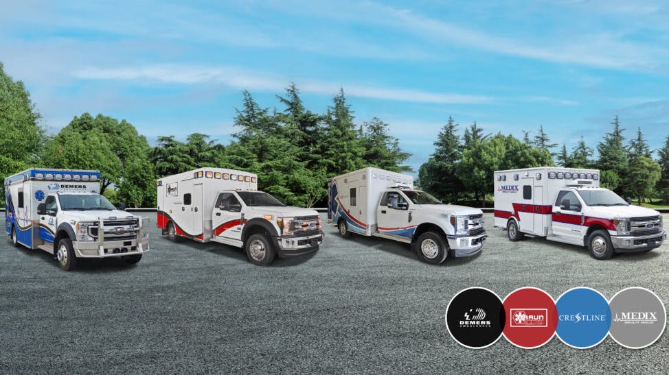 Work truck giant JBPCO acquires ambulance manufacturer | FleetOwner
