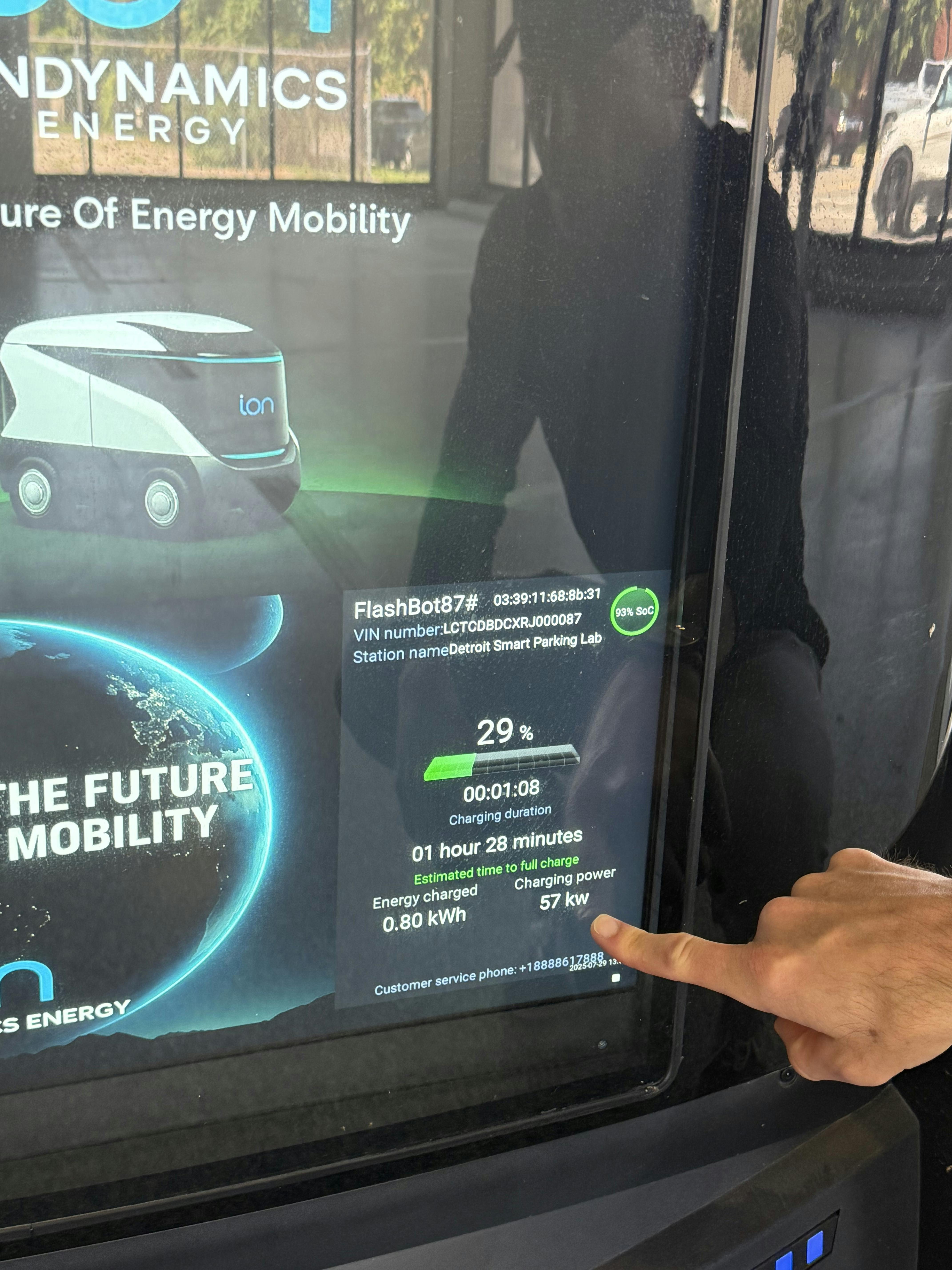 IonDynamics’ EV charging robot deploys quickly and saves 90% of ...