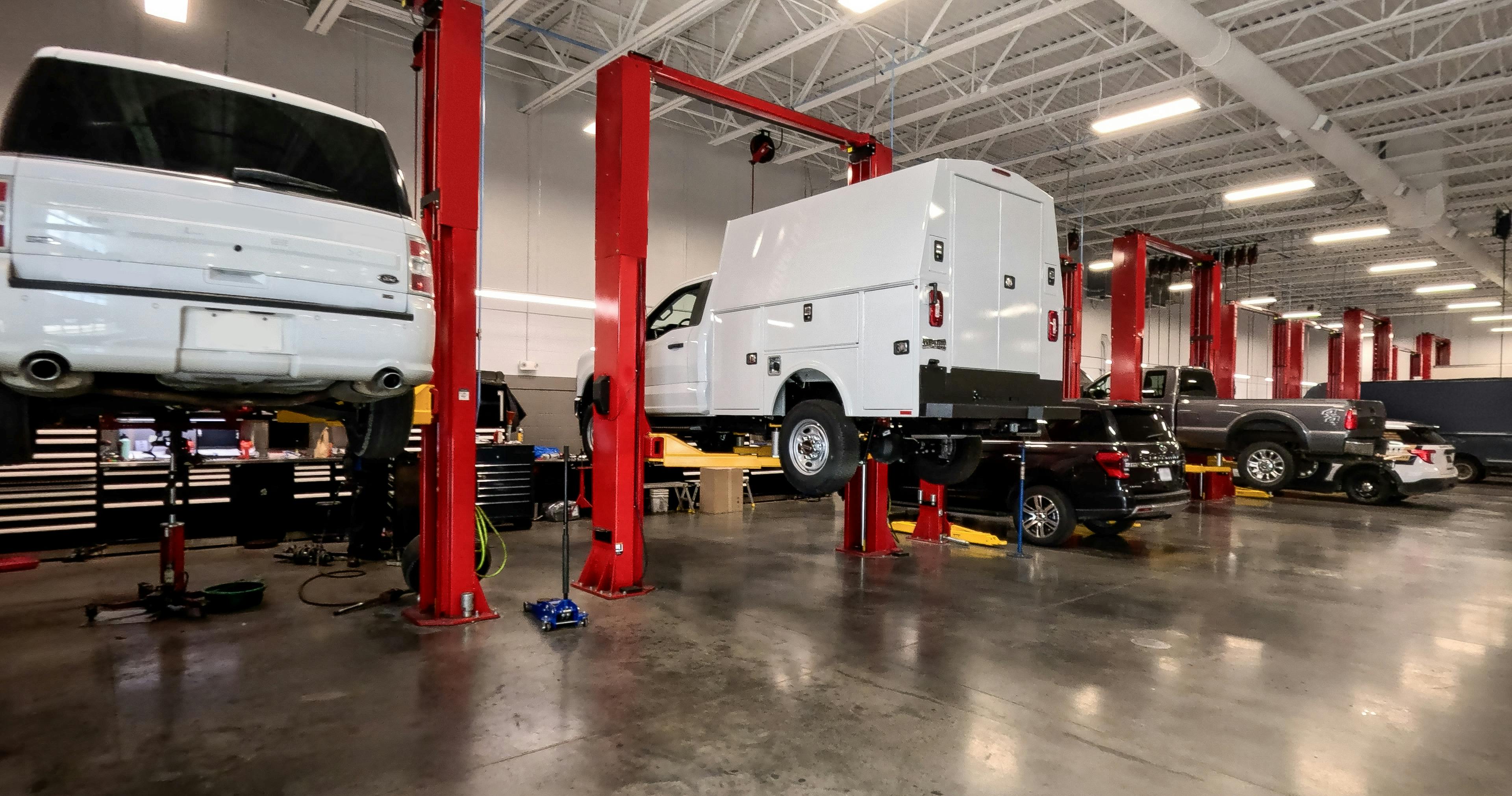 Ford Pro commits to commercial customers with 70 Elite Service Centers ...